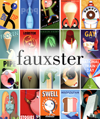 fauxster: the poster art of bob staake